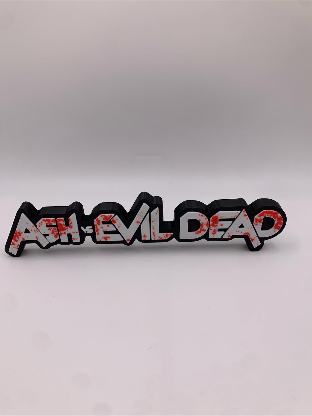 Ash Vs Evil Dead Sign - Etsy