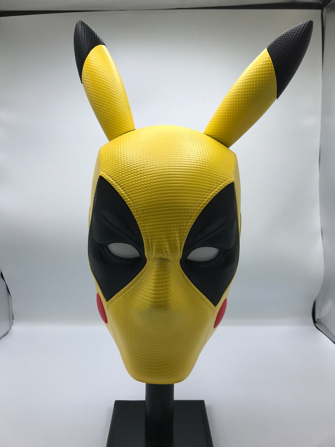Pikapool Pikachu Deadpool Mask - Etsy