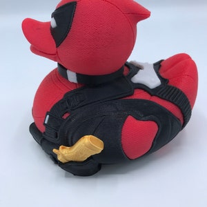 Deadpool Duck - Etsy