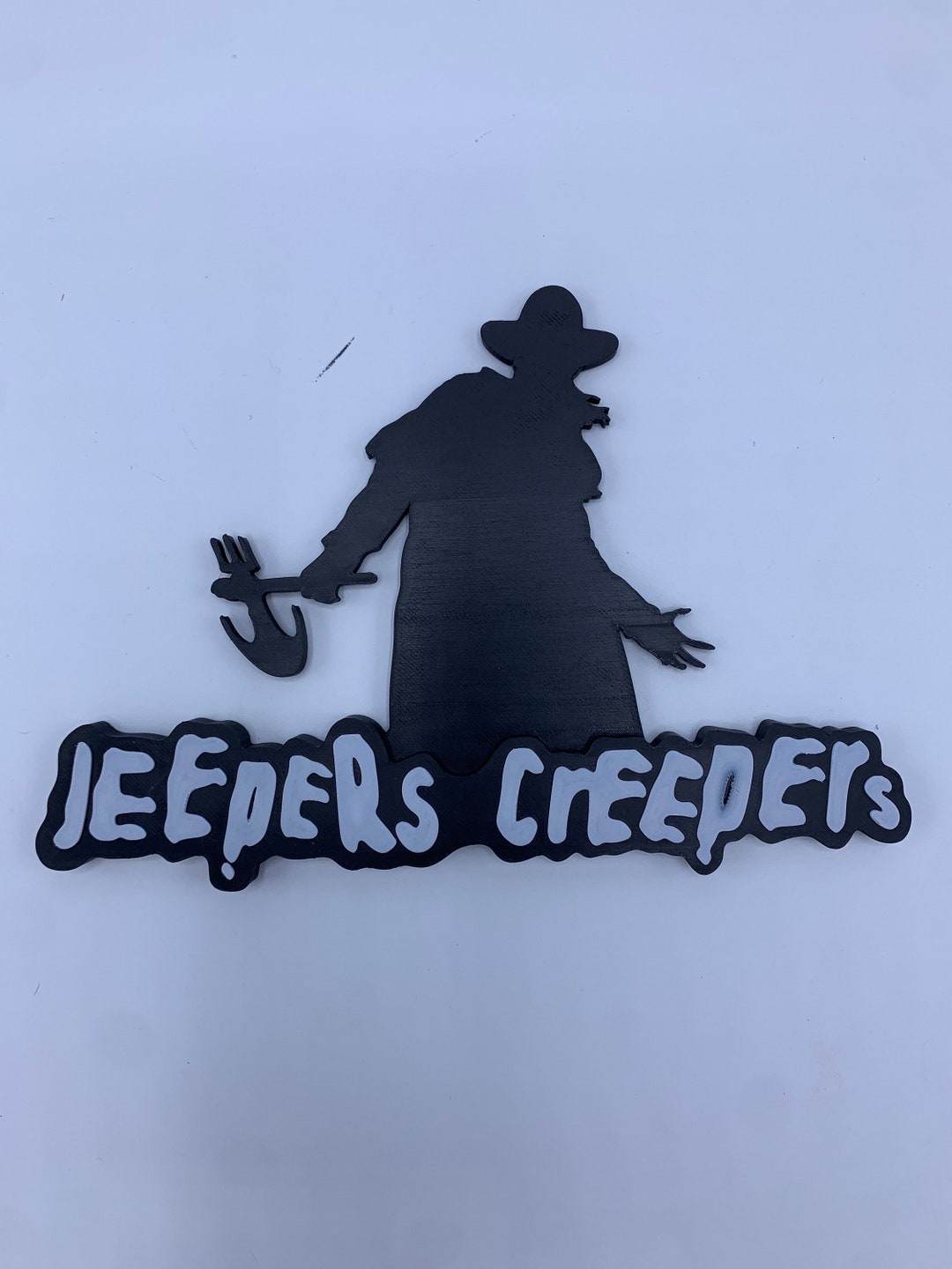Jeepers Creepers Sign - Etsy