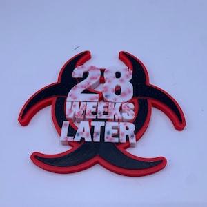 28 Weeks Later Sign - Etsy