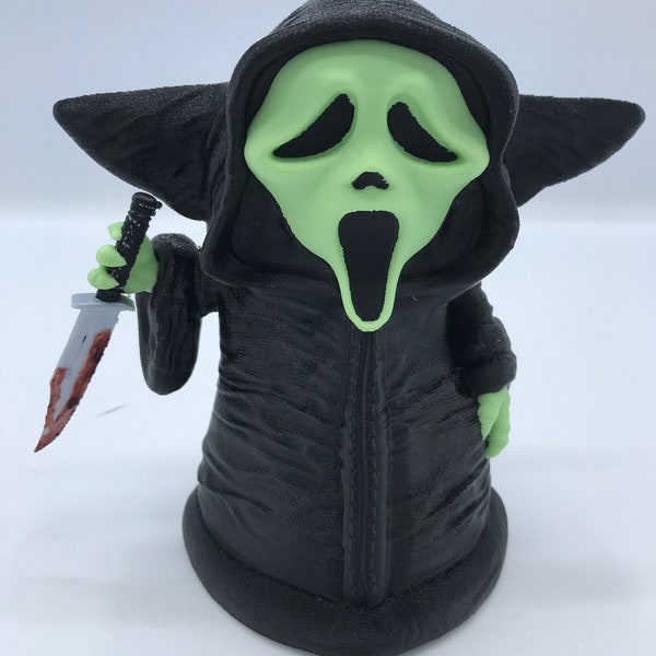 Ghostface Statue - Etsy