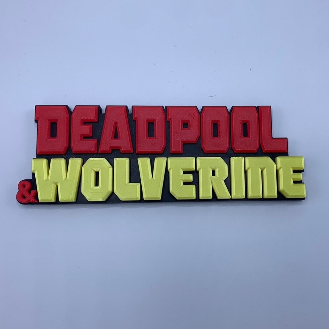 Deadpool & Wolverine Sign - Etsy