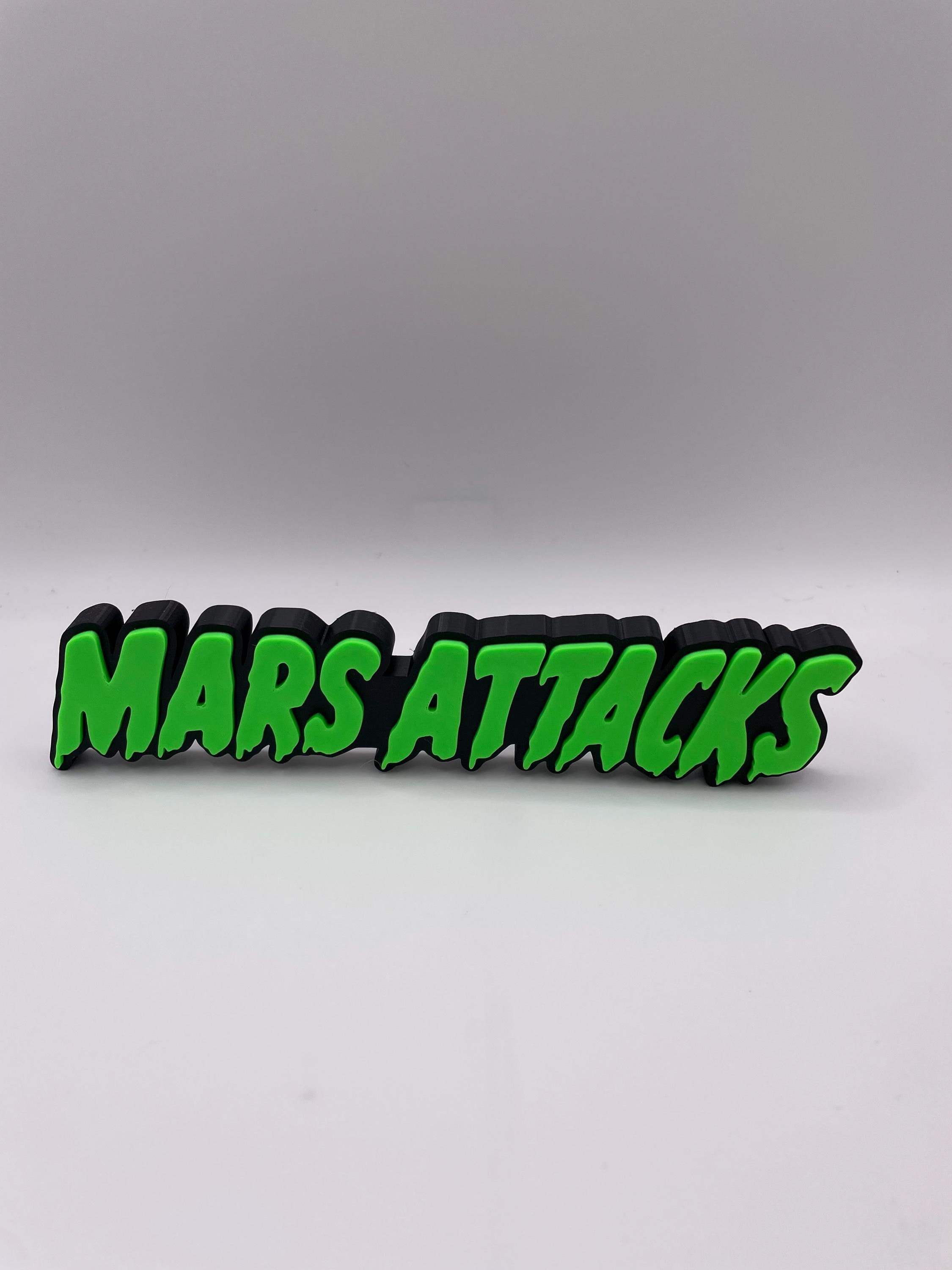 Mars Attack Logo Mars Attacks! Slot Stop And Step Online Casino