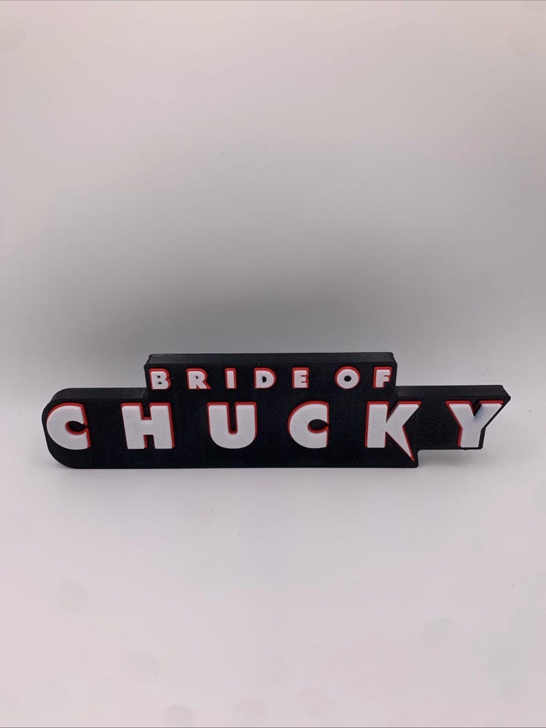 Bride of Chucky Sign - Etsy