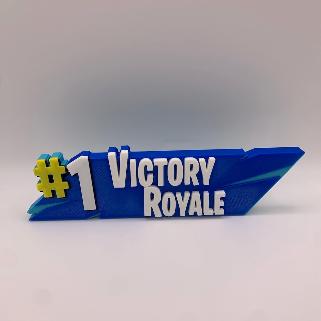 Victory Royale Sign - Etsy