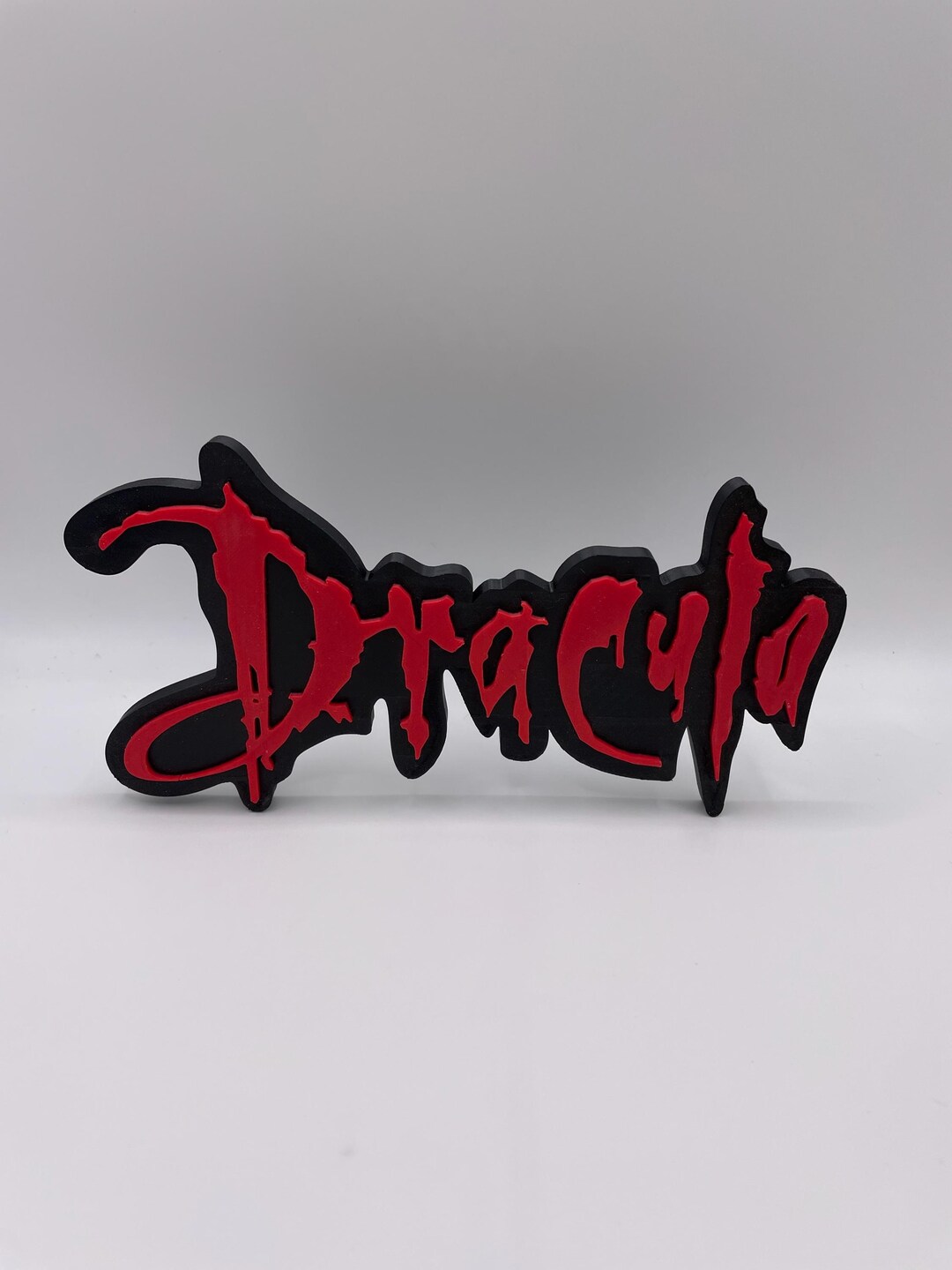 Dracula Sign - Etsy