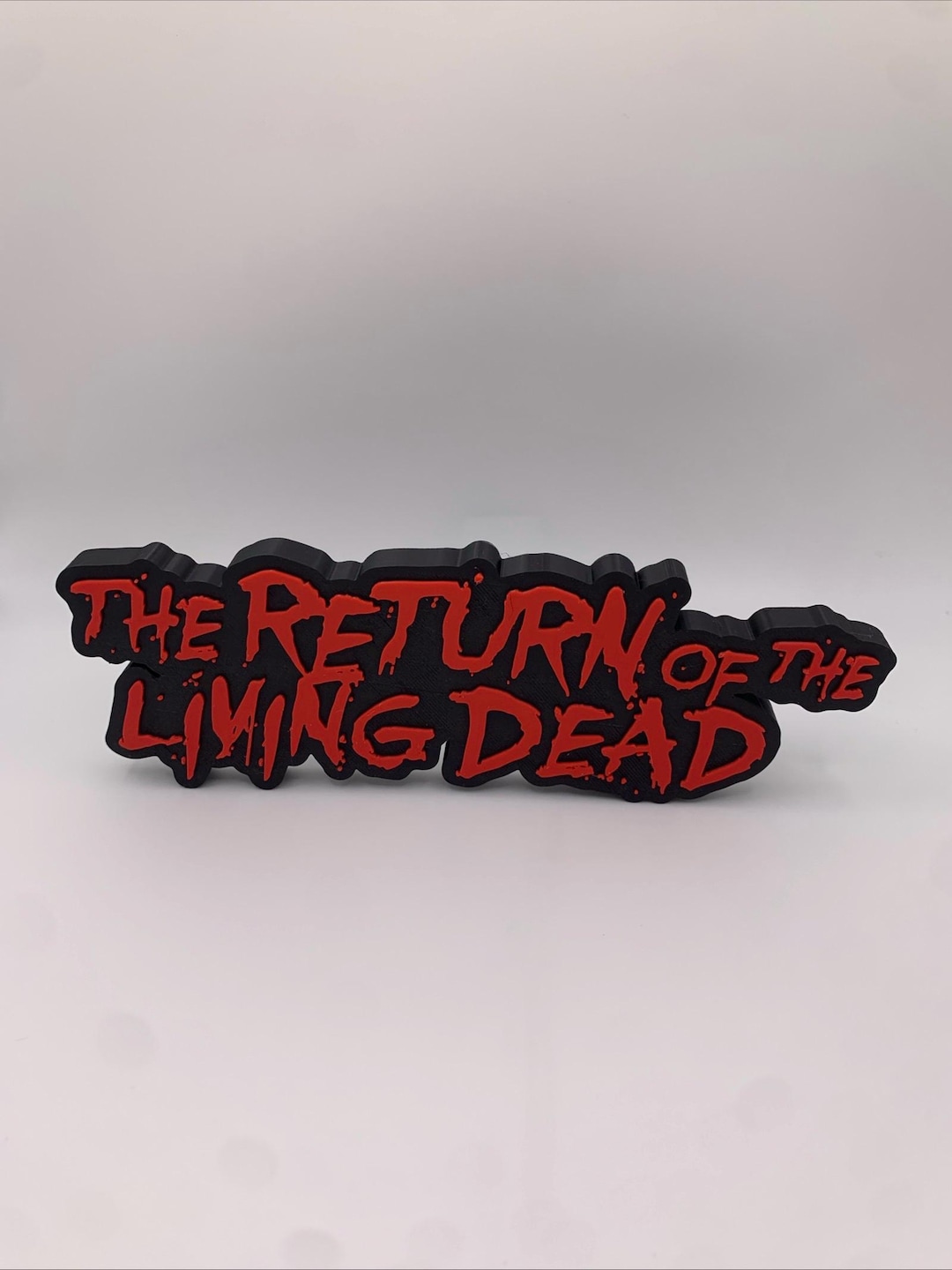 The Return of the Living Dead Sign - Etsy