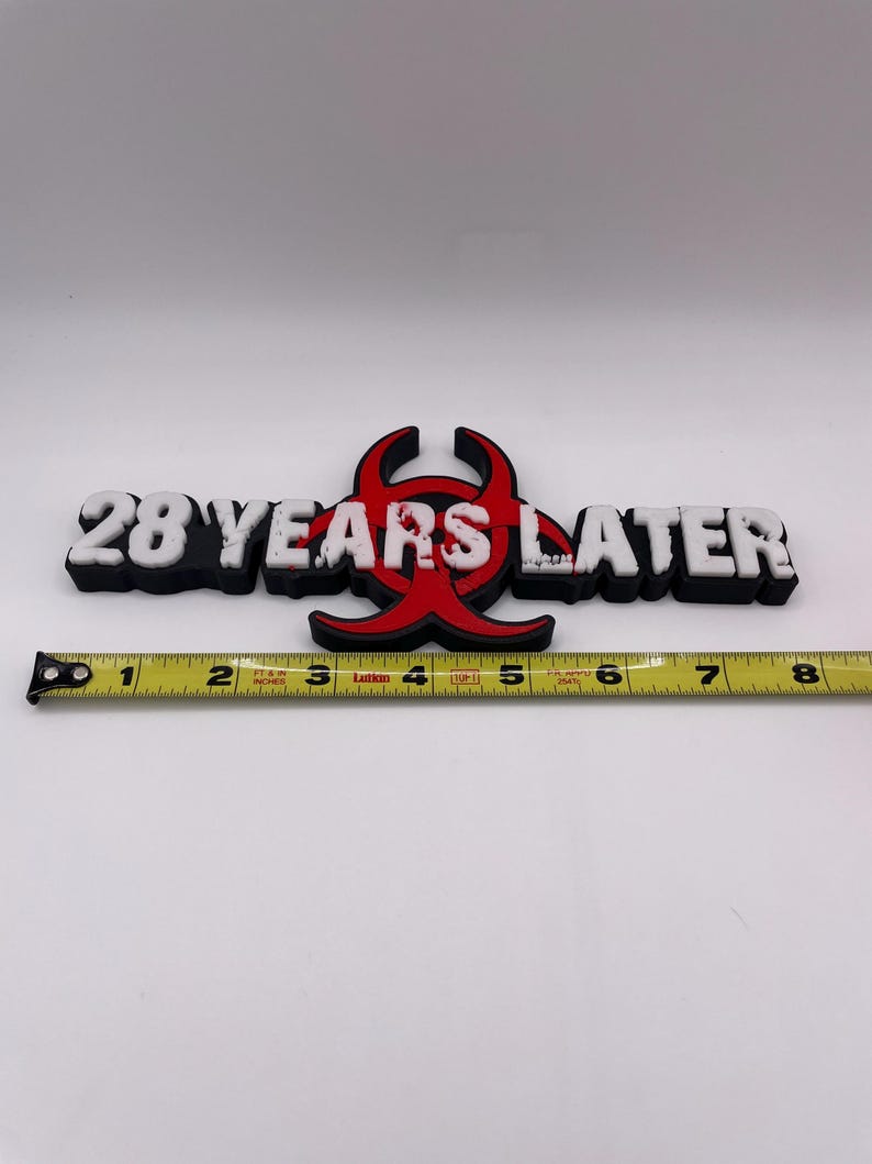 28 Years Later Sign V2 - Etsy
