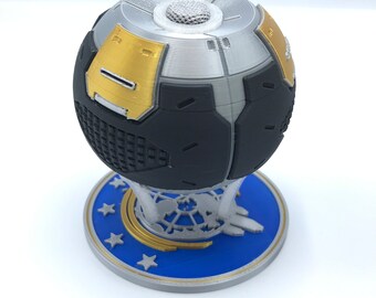 Stratagem Beacon Orb 3D Printed Fan Art Toy / Helldivers 2 Inspired ...