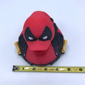 Deadpool Duck - Etsy