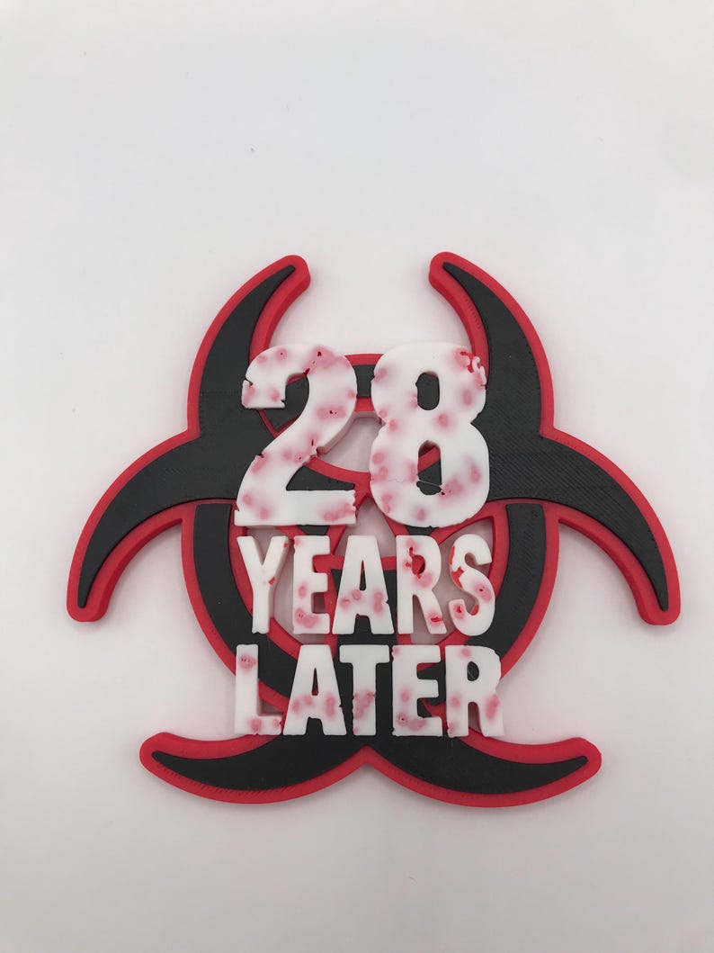 28 Years Later Sign - Etsy
