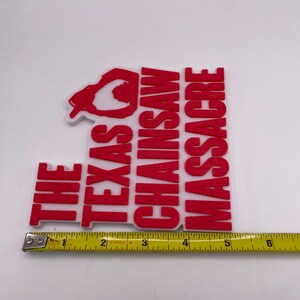 Texas Chainsaw Massacre Sign - Etsy