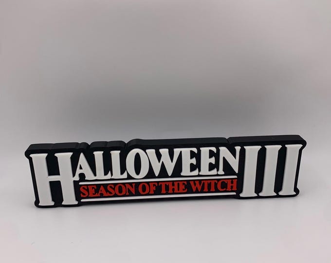 Halloween III Season of the Witch Silver Shamrock Factory Brick Michael ...