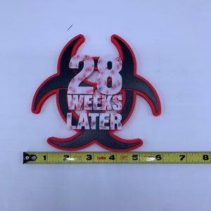 28 Weeks Later Sign - Etsy