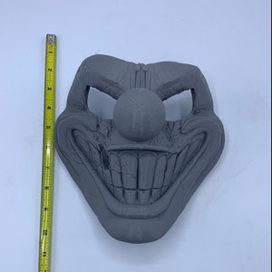 Twisted Metal Sweet Tooth Mask - Etsy