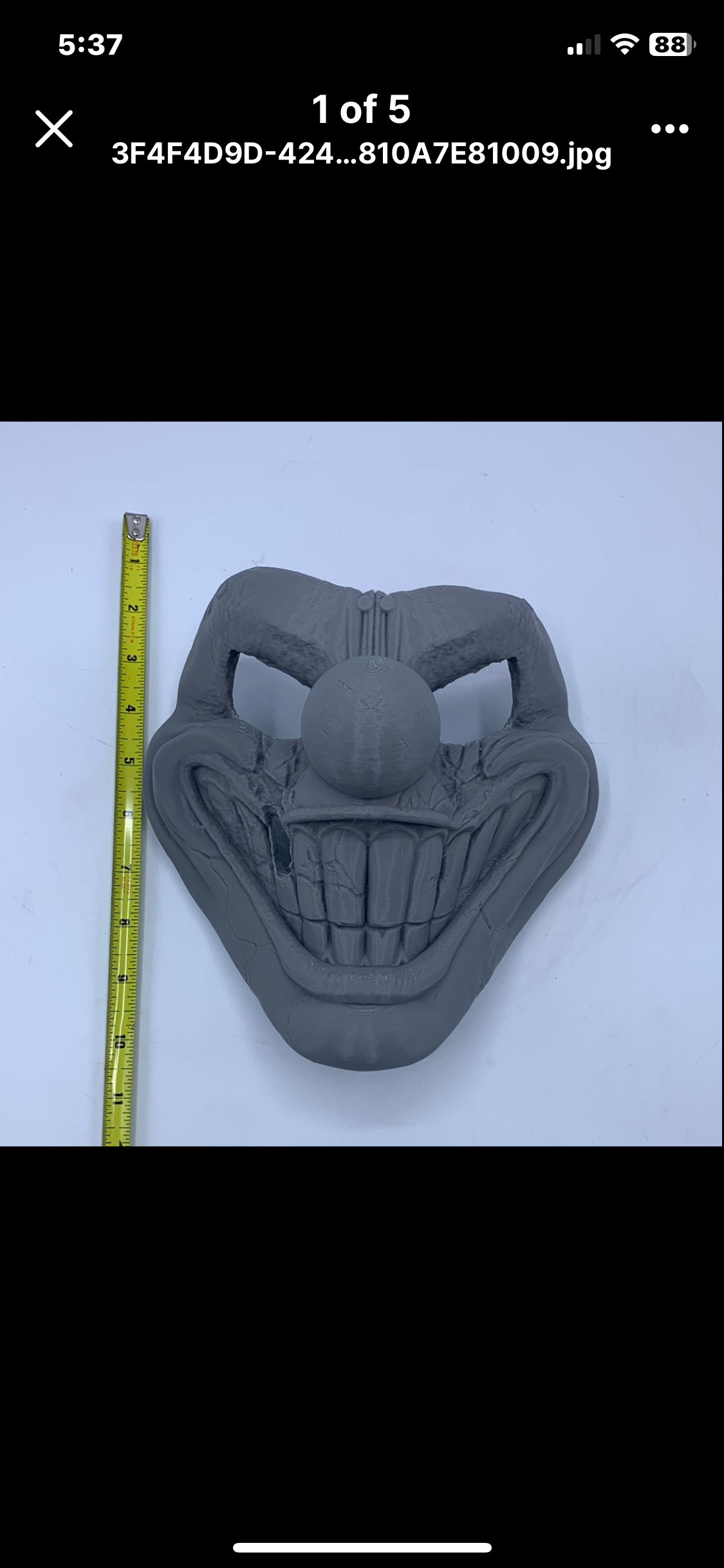 Twisted Metal Sweet Tooth Mask - Etsy