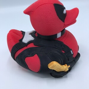 Deadpool Duck - Etsy