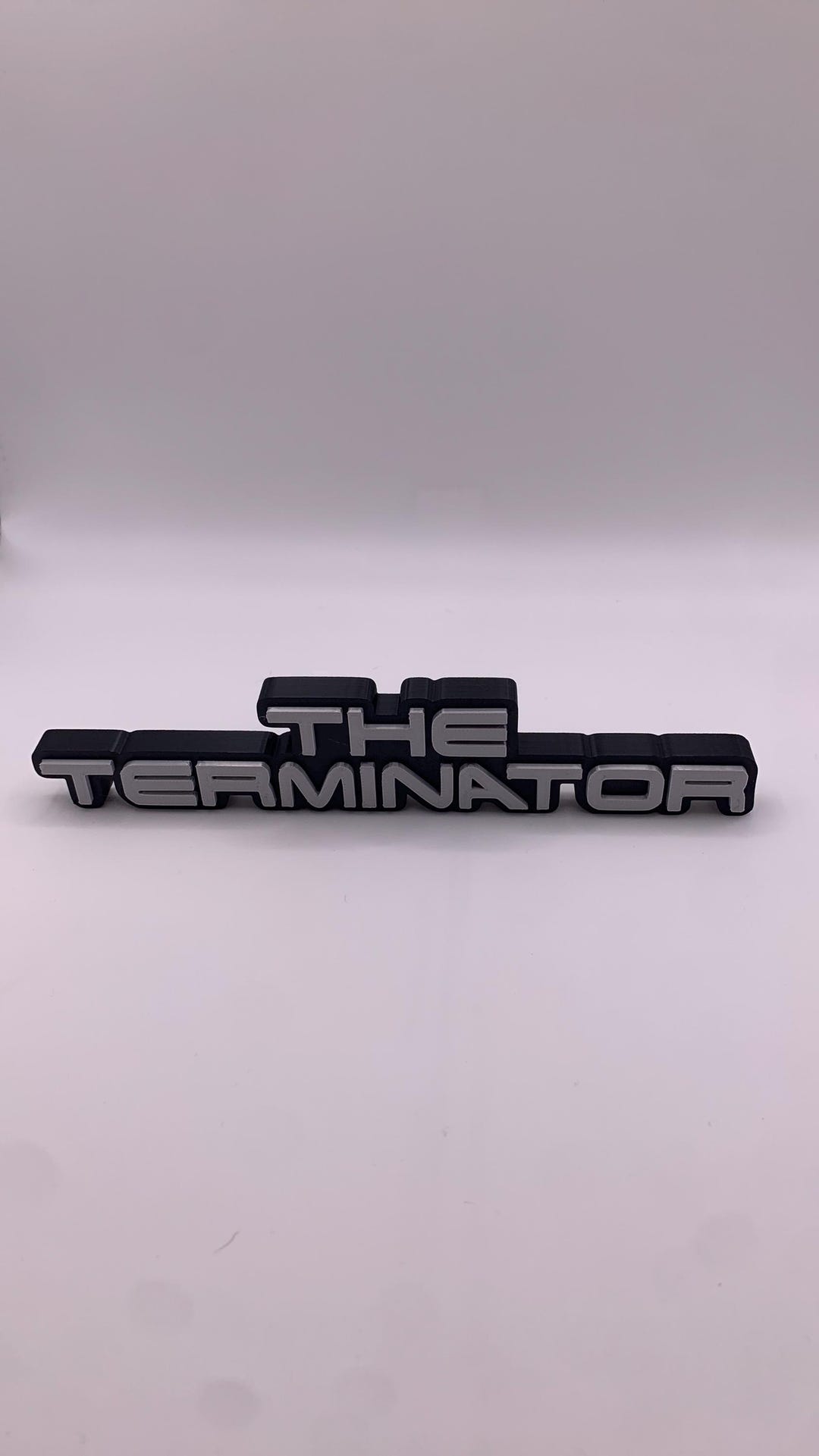 Terminator Sign - Etsy