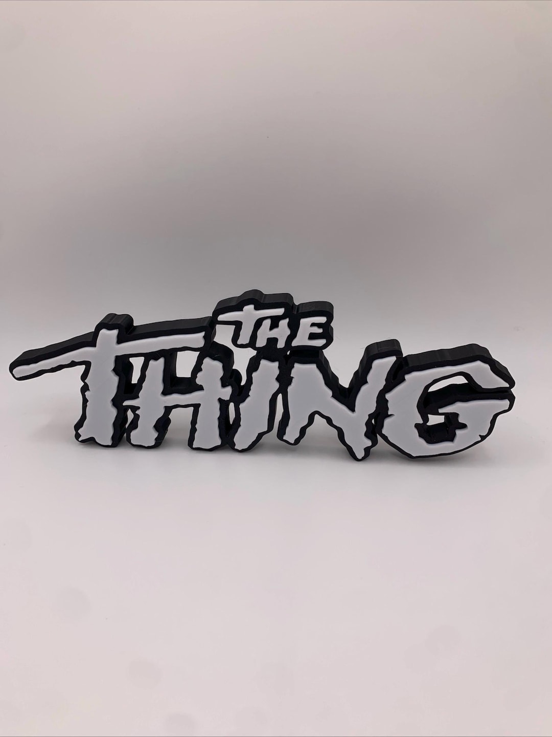 The Thing Sign - Etsy