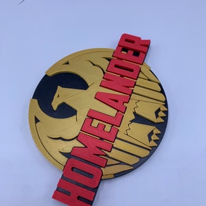 Homelander Sign - Etsy
