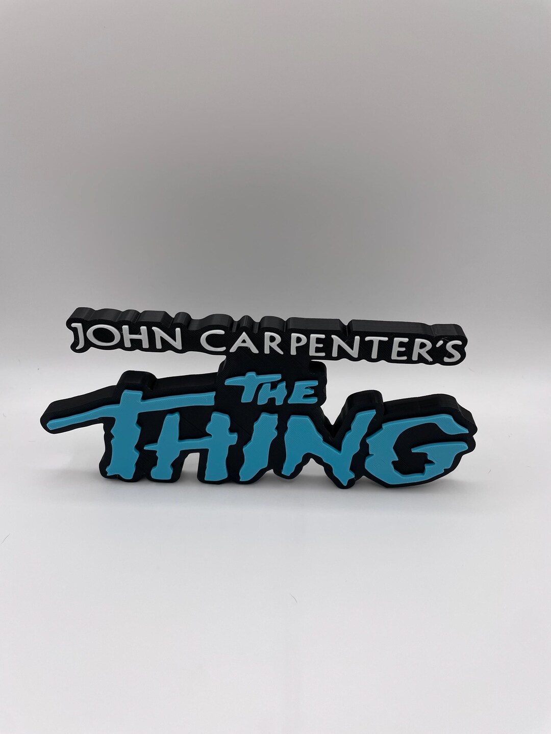 The Thing Sign V2 - Etsy