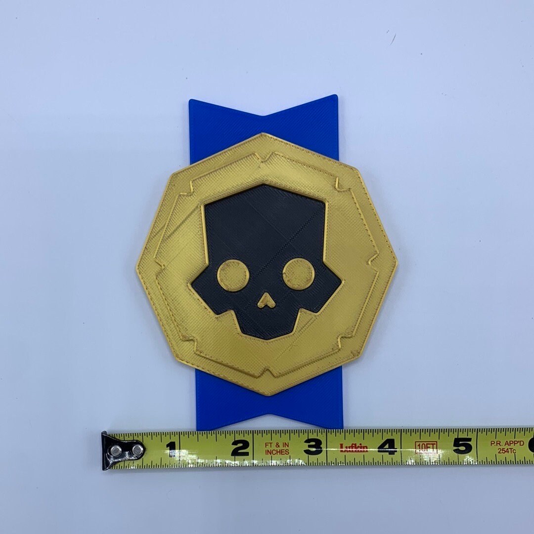 Helldivers 2 Warbond Medal - Etsy
