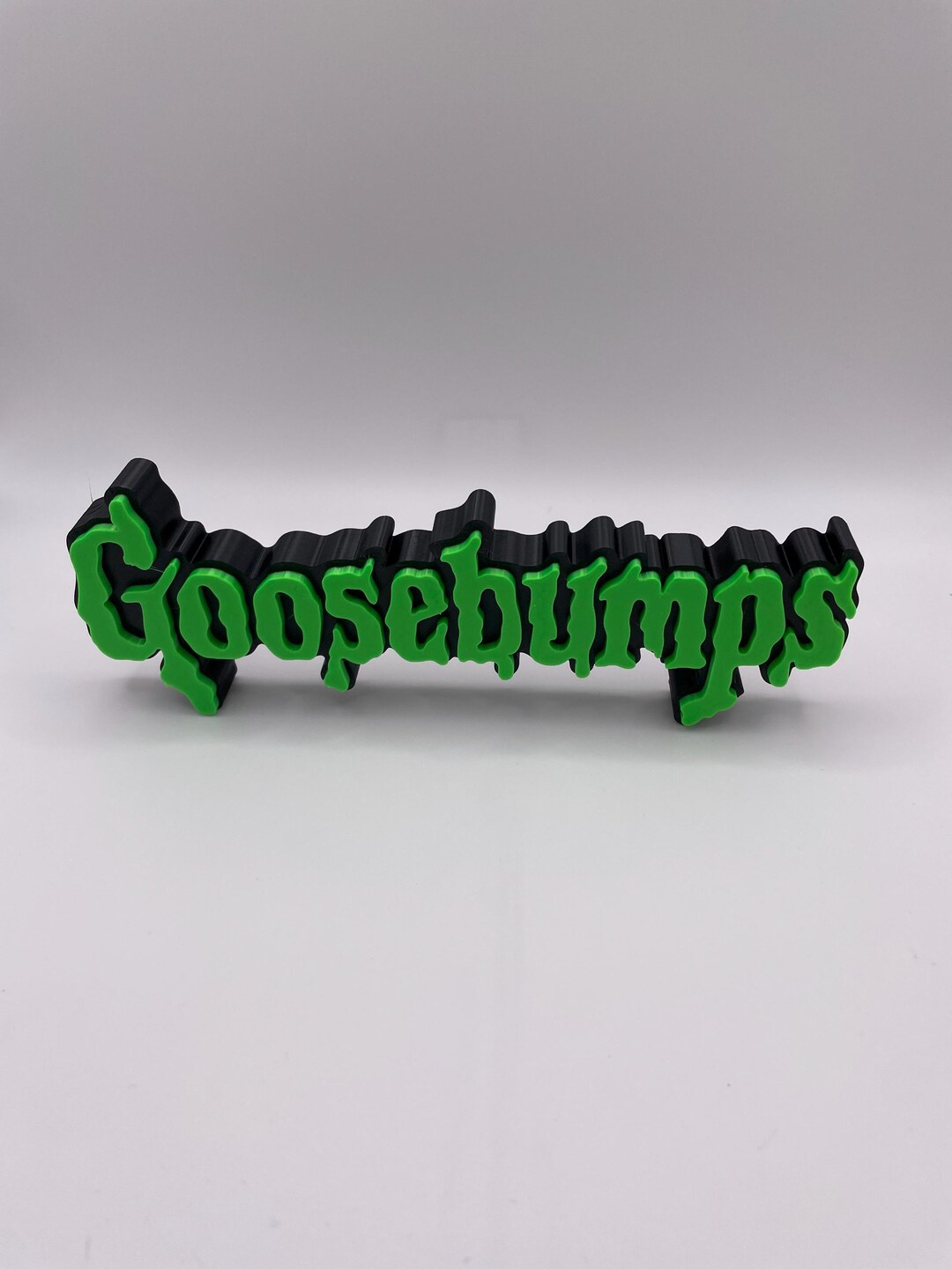 Goosebumps Sign - Etsy