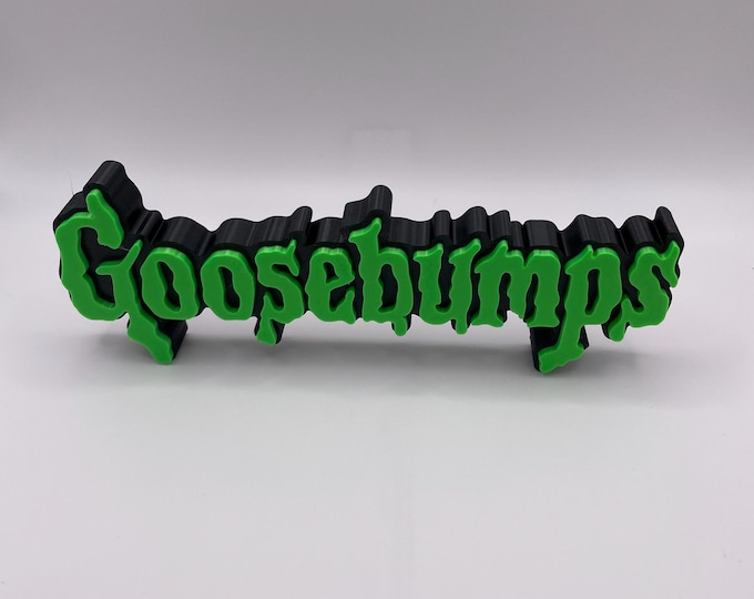 Goosebumps Birthday Banner Digital Download - Etsy Canada
