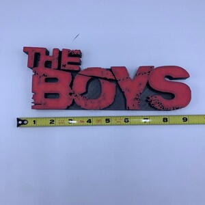 The Boys Sign - Etsy