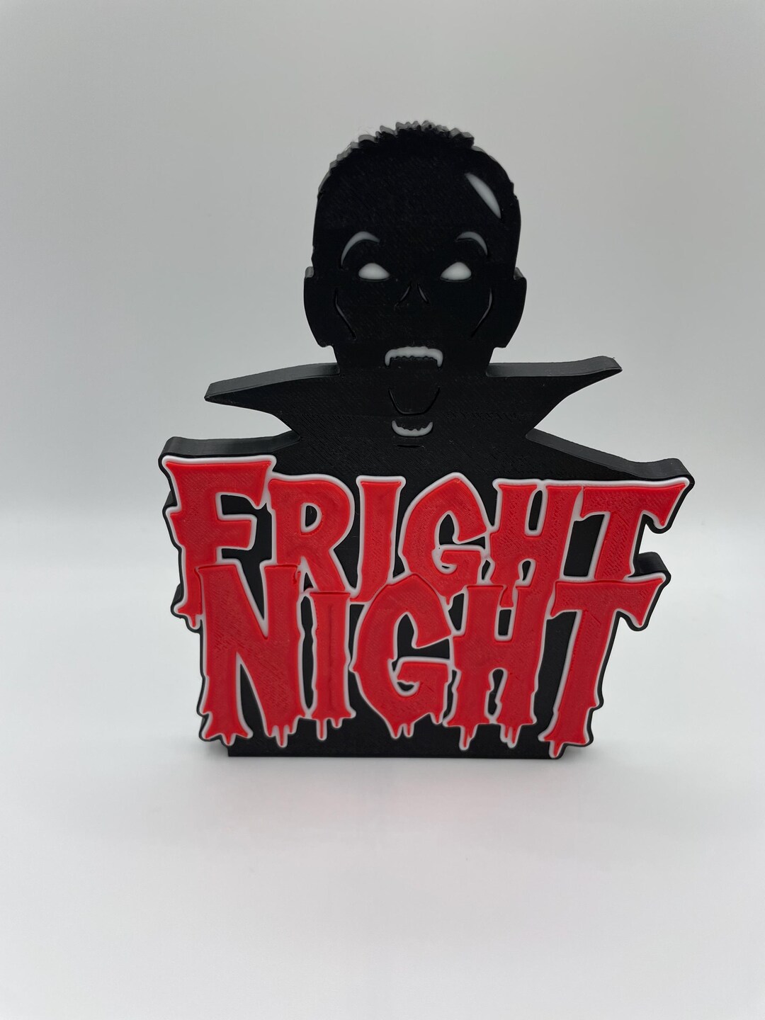 Fright Night Sign V2 - Etsy