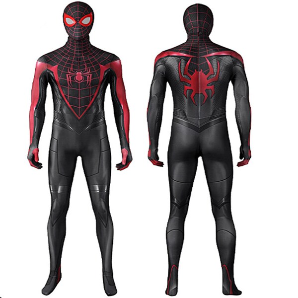 Miles Morales Costume - Etsy