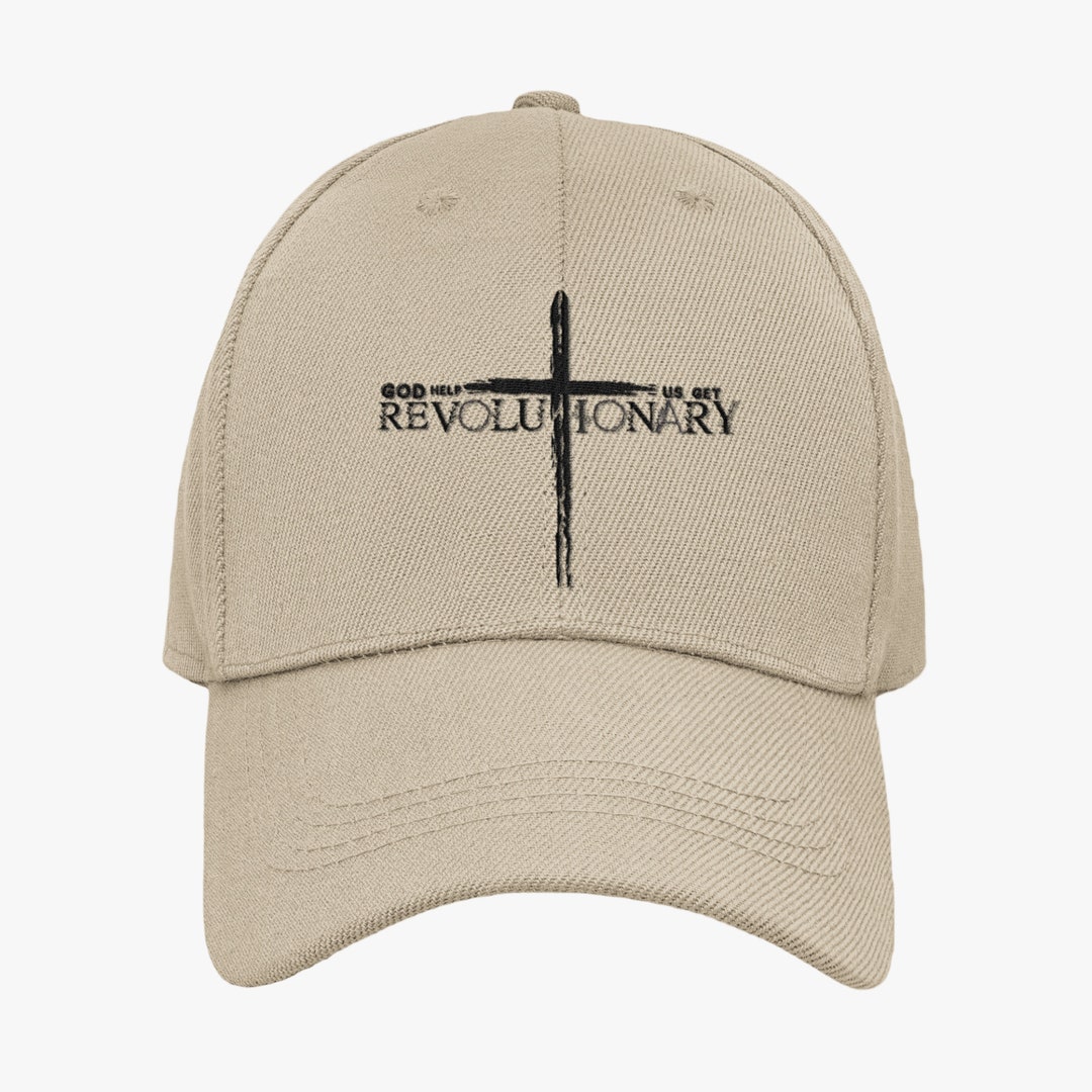 God Help Us Get Revolutionary Cap, Christian Hats, Velcro Baseball Hat ...
