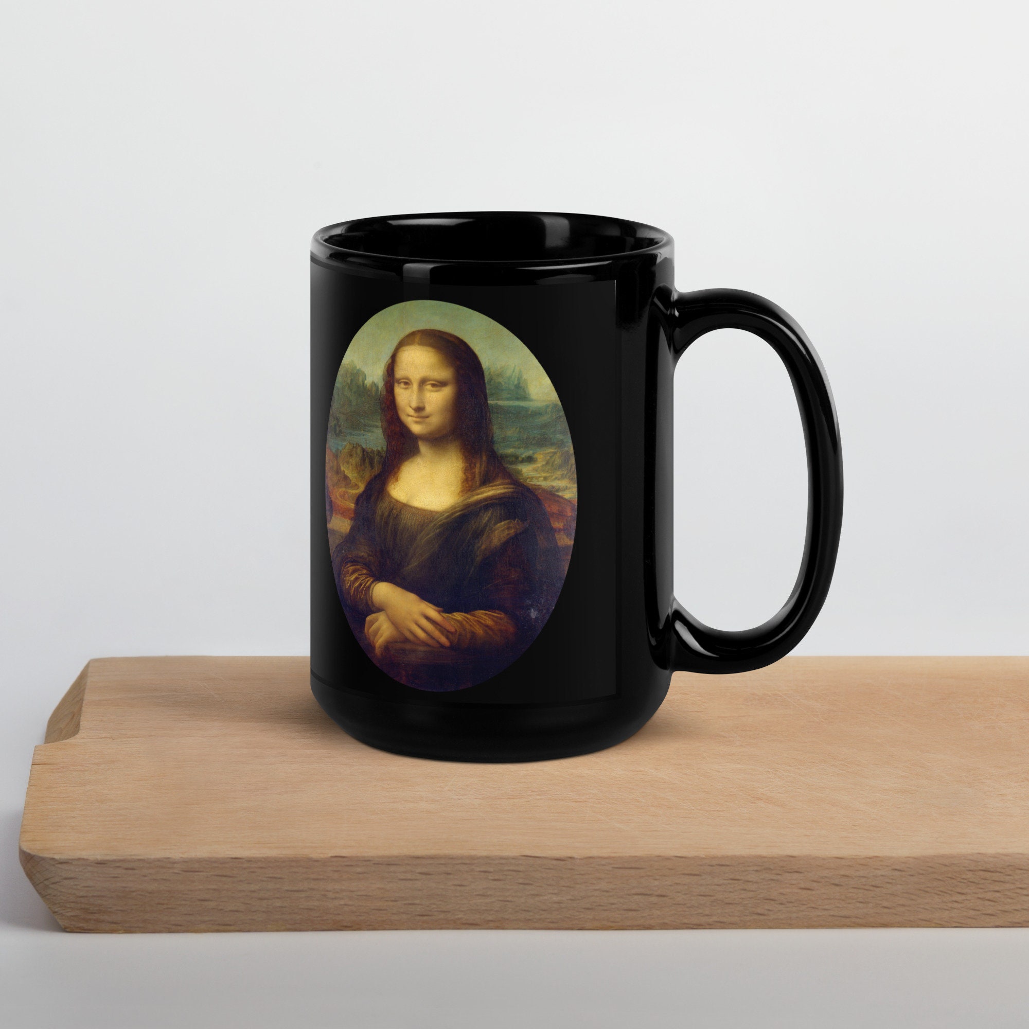 Mug the Mona Lisa by Leonardo Da Vinci - Etsy