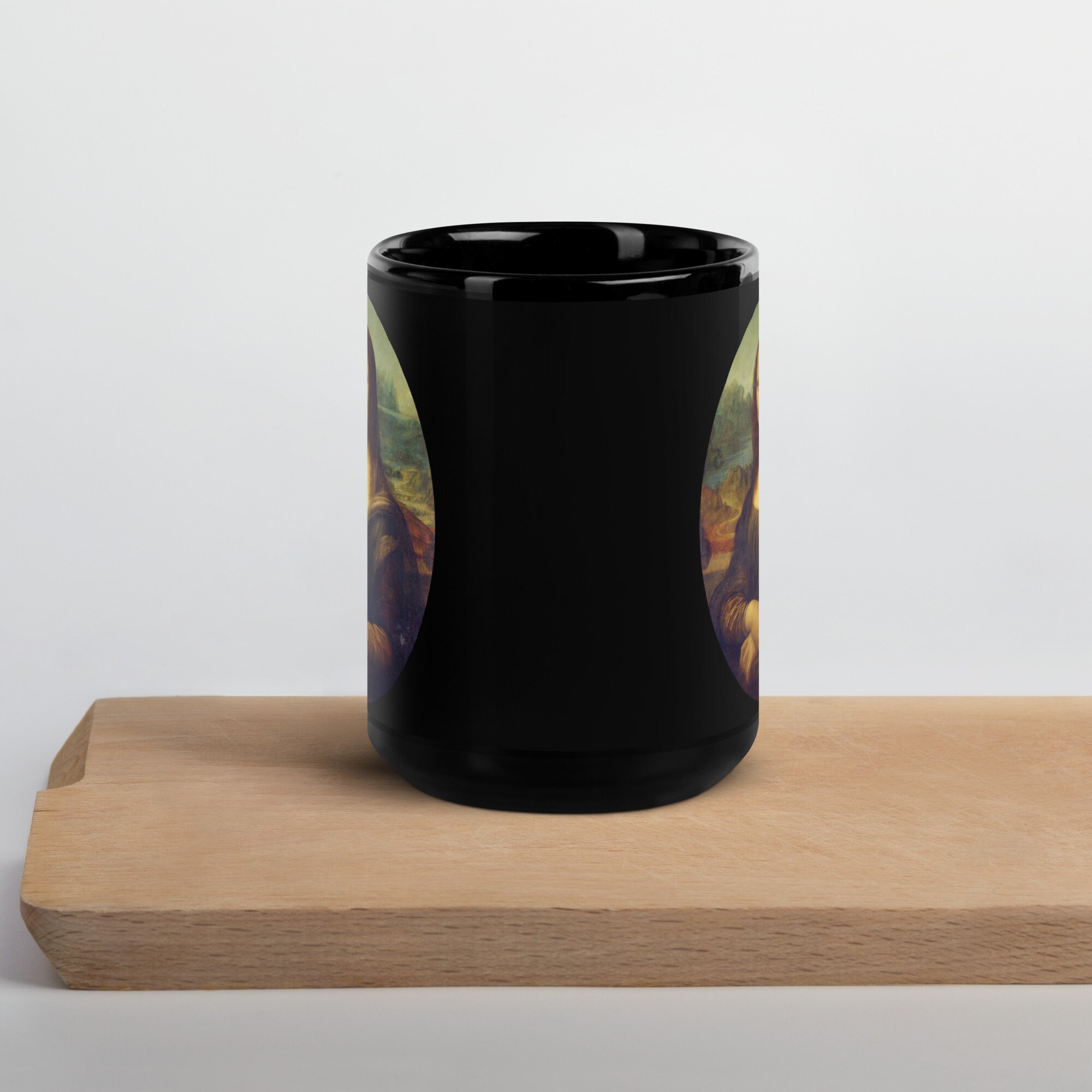 Mug the Mona Lisa by Leonardo Da Vinci - Etsy