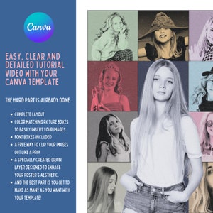 Custom Eras Poster | Era Poster Your Photos | Teenage Era Party ...