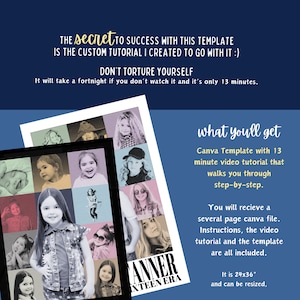 Custom Eras Poster | Era Poster Your Photos | Teenage Era Party ...