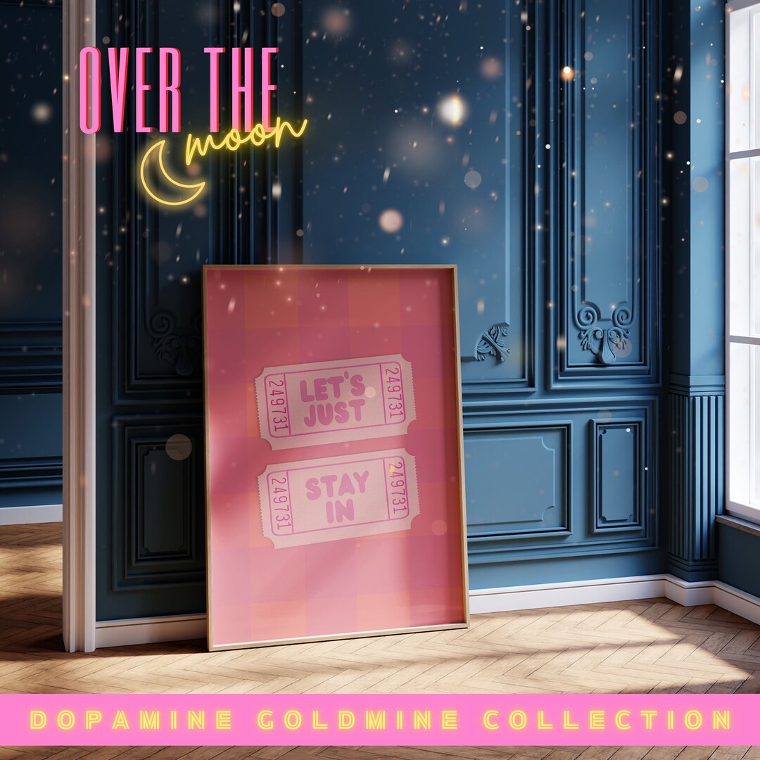 Fair Ticket Preppy Wall Art Digital Print Instant Download 3 Tickets ...