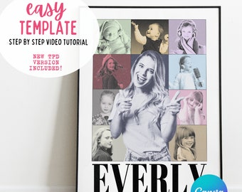 Updated Custom Eras Yourself Poster Birthday Era Party Welcome Sign ...