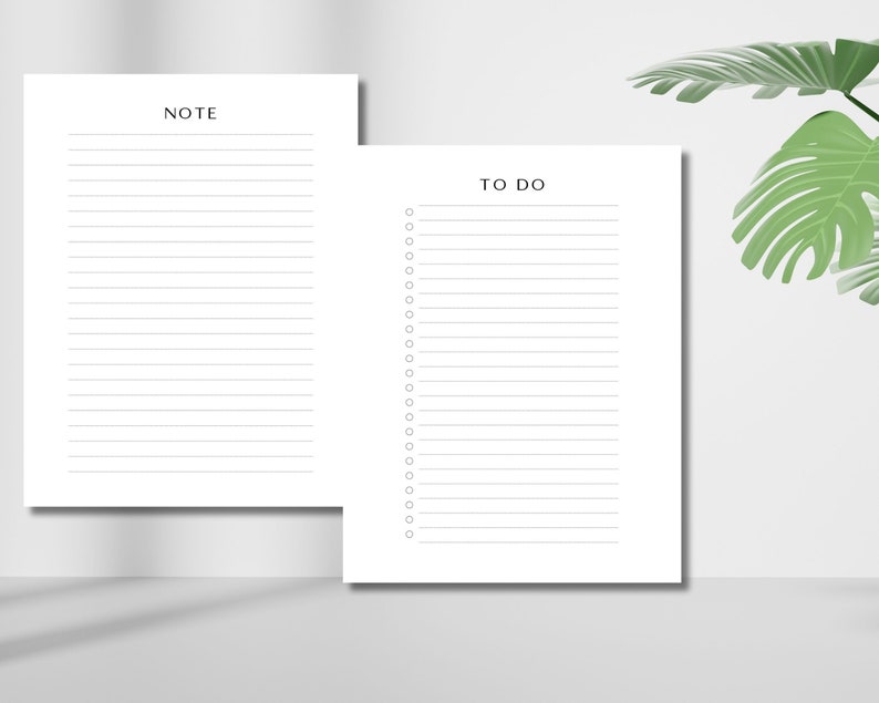 Watercolor Floral Minimalist 2024 Calendar Printable Monthly - Etsy