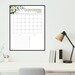 Watercolor Floral Minimalist 2024 Calendar Printable Monthly - Etsy