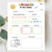 Kids Daily Journal Printable, Kids Diary Printable, Journal for Kids ...