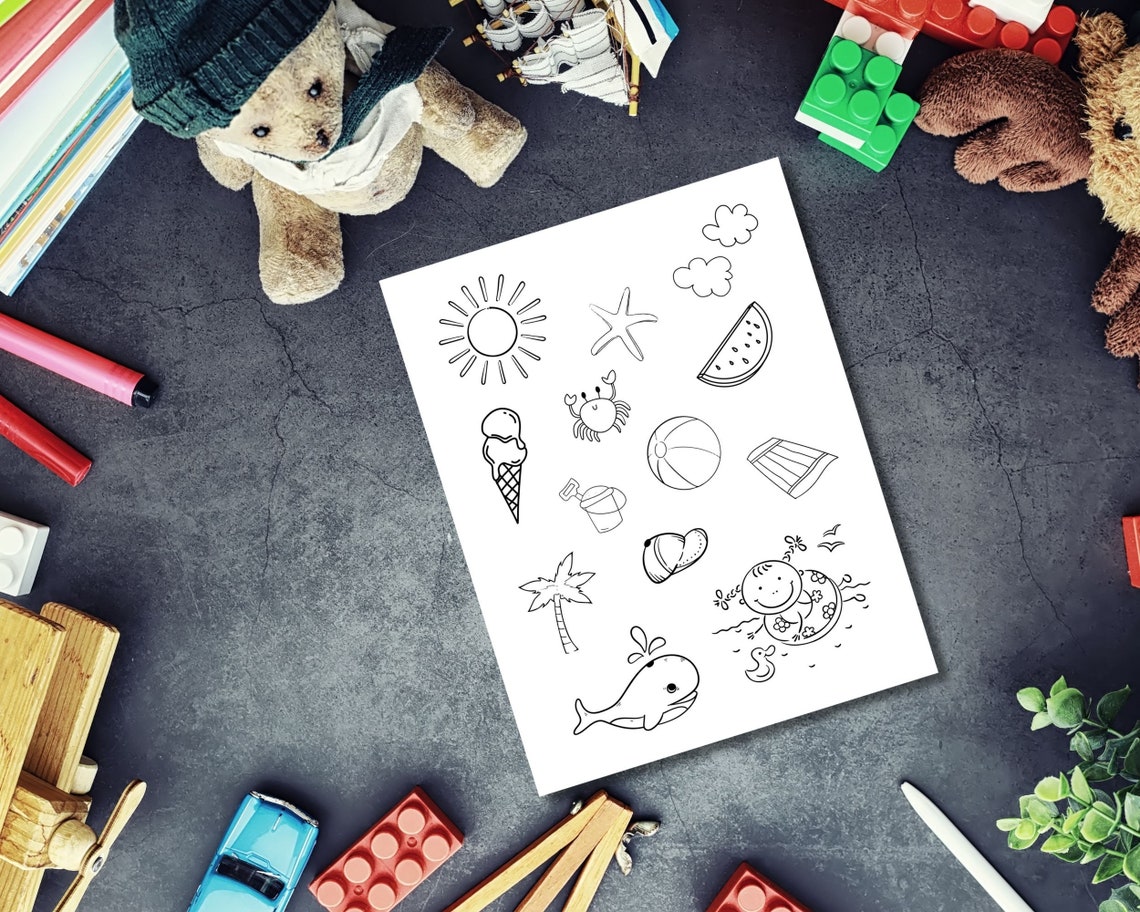 Kids Daily Journal Printable, Kids Diary Printable, Journal for Kids ...