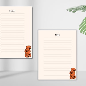 Halloween 2024 Calendar, Printable Watercolor Monthly Calendar 2024, A4 ...