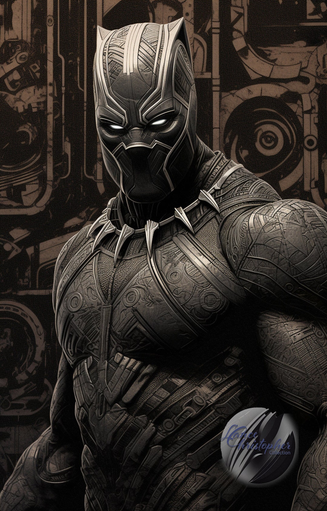 24x36 Black Panther Poster - Etsy