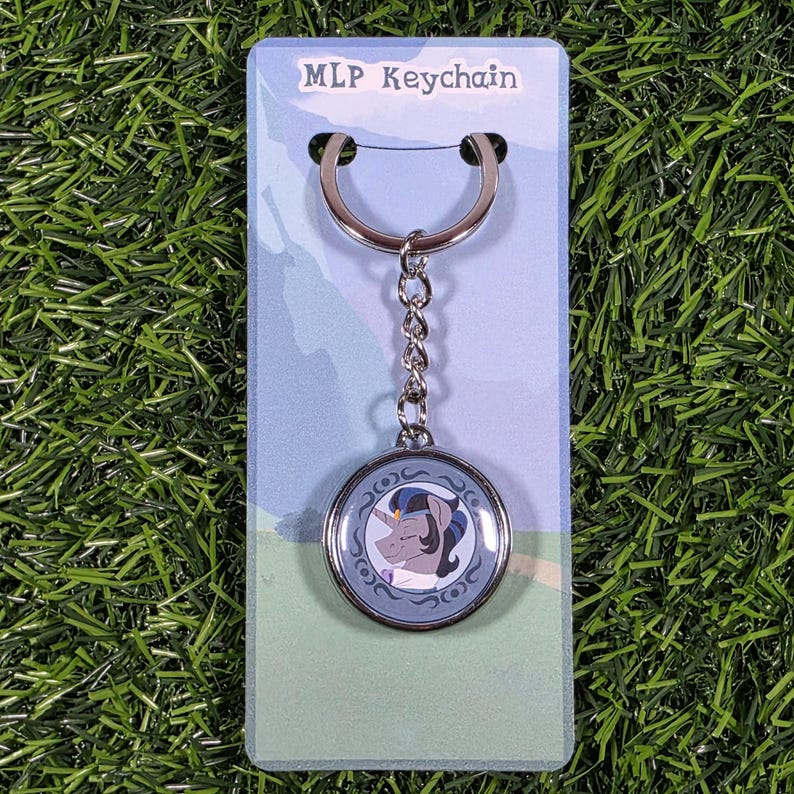 MLP Double Sided Keychains // Keychain Pack - Etsy