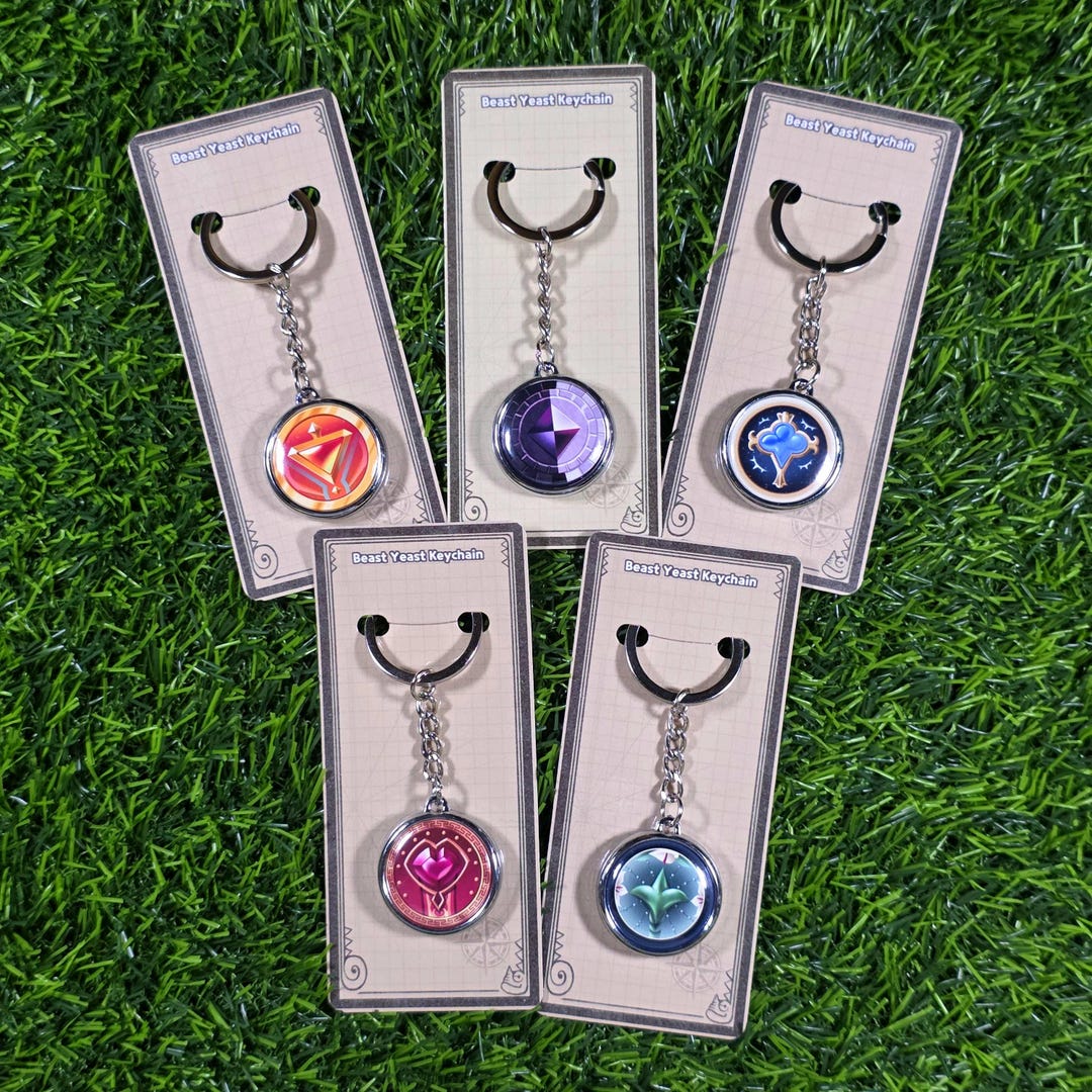 Cookie Run Kingdom Keychains // Keychain Pack - Etsy