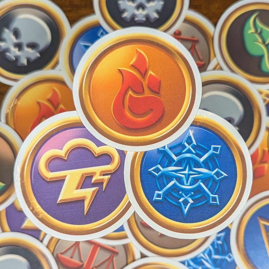 Wizard101 Stickers // School Stickers - Etsy