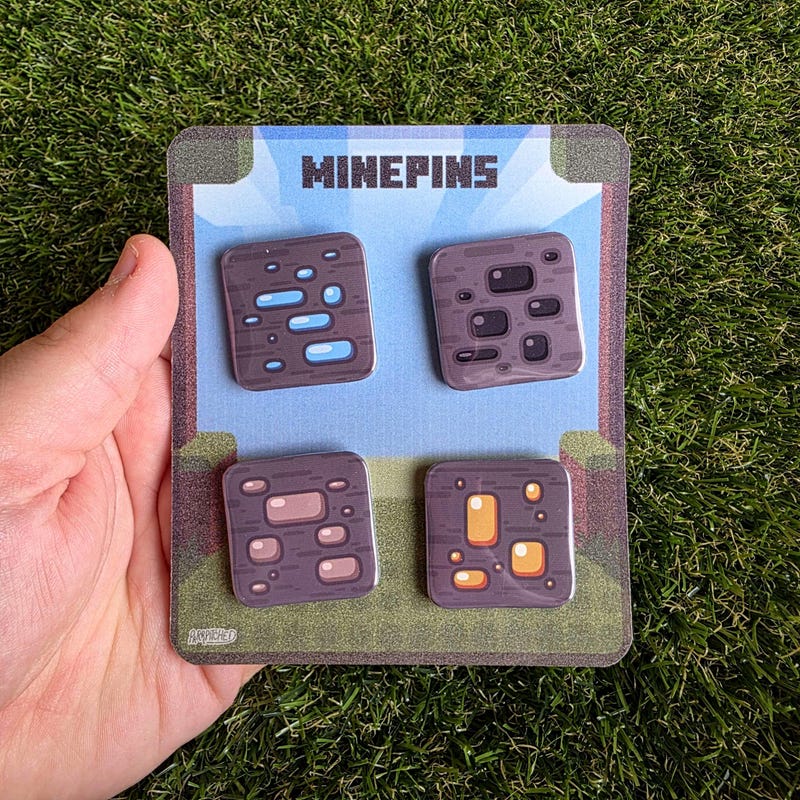 Minecrafts Pin - Etsy