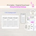 Dining Out Printable Saving Challenge Bundle Kit Instant Download PDF ...